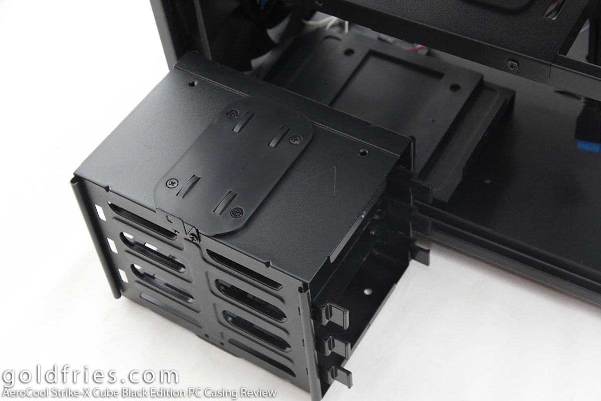 AeroCool Strike-X Cube Black Edition PC Casing Review – Page 3 – goldfries