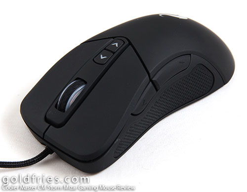 Cooler Master CM Storm Mizar Gaming Mouse Review – goldfries