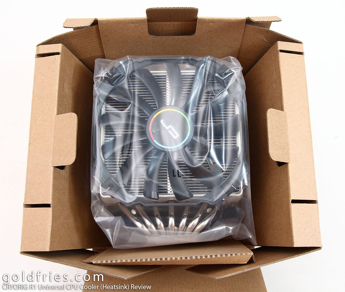 CRYORIG R1 Universal CPU Cooler (Heatsink) Review – goldfries