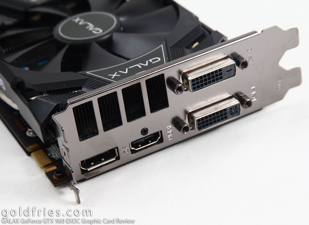 GALAX GeForce GTX 960 EXOC Graphic Card Review Goldfries GALAX GeForce GTX 960 EXOC Graphic Card Review Goldfries