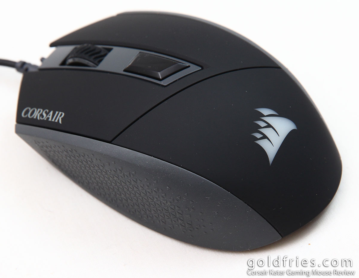 Corsair Katar Optical Gaming Mouse Review – goldfries