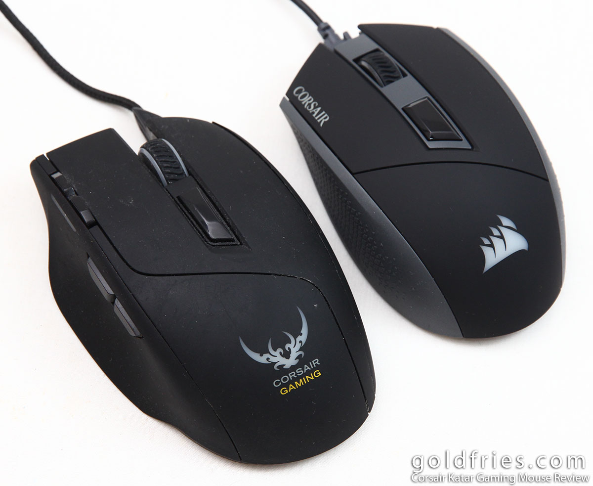 Corsair Katar Optical Gaming Mouse Review – goldfries