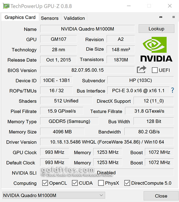 HP ZBook Studio G3 Mobile Workstation Review – goldfries