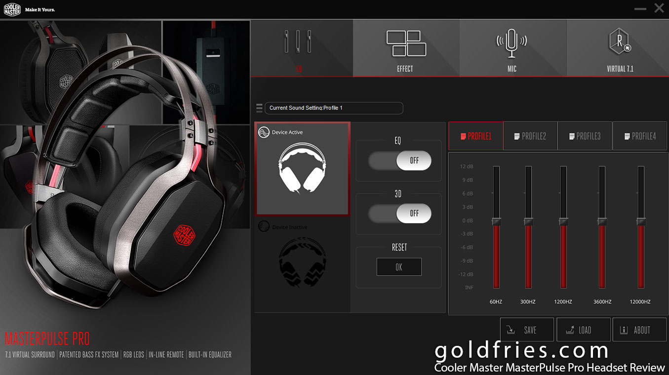 Cooler Master MasterPulse Pro Headset Review – goldfries
