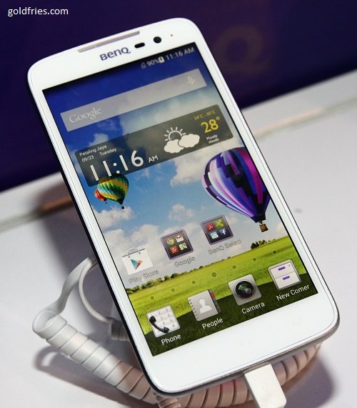 BenQ Launches the F5 and T3 Smartphone – goldfries