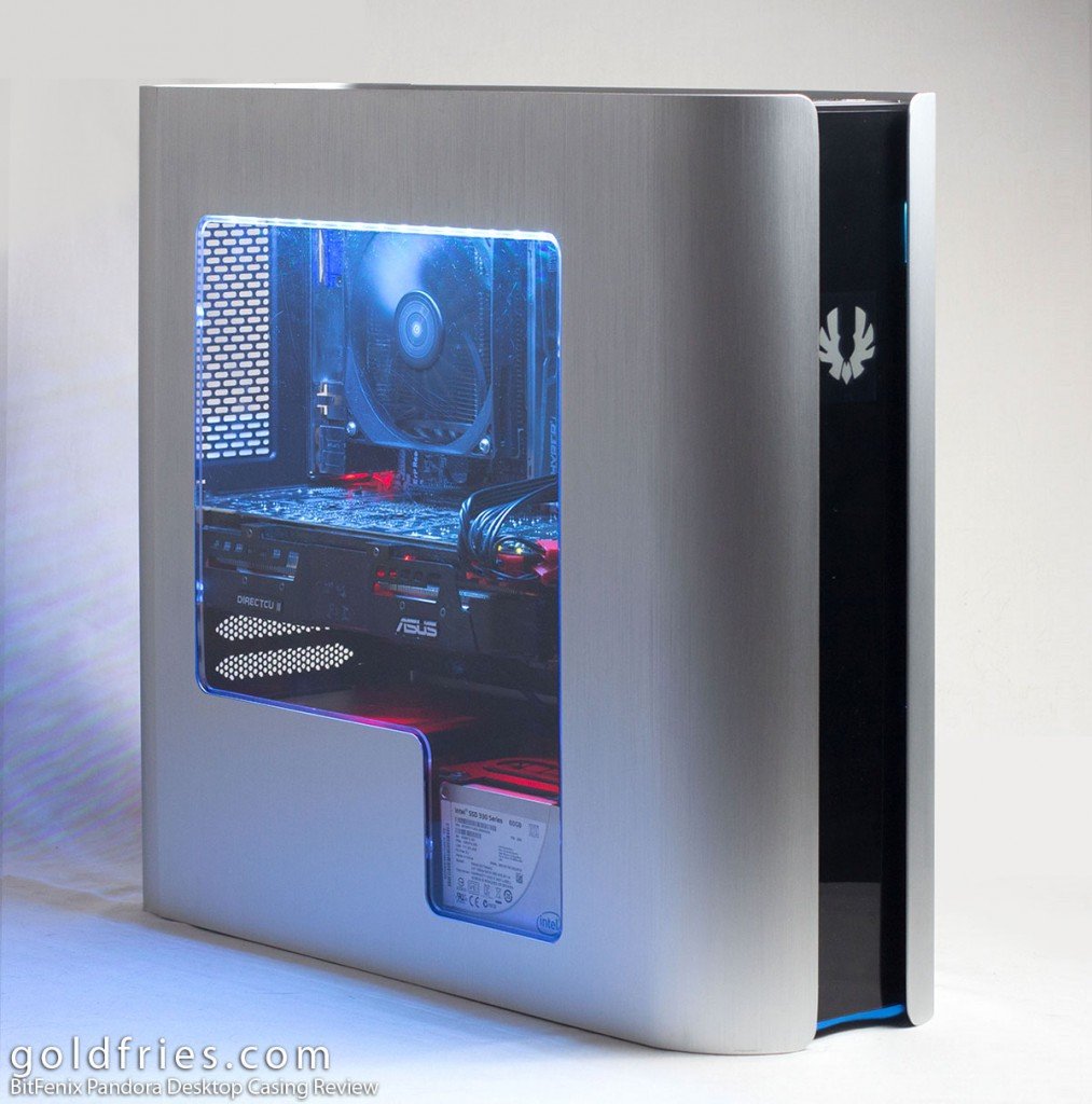 BitFenix Pandora Desktop Casing Review – goldfries