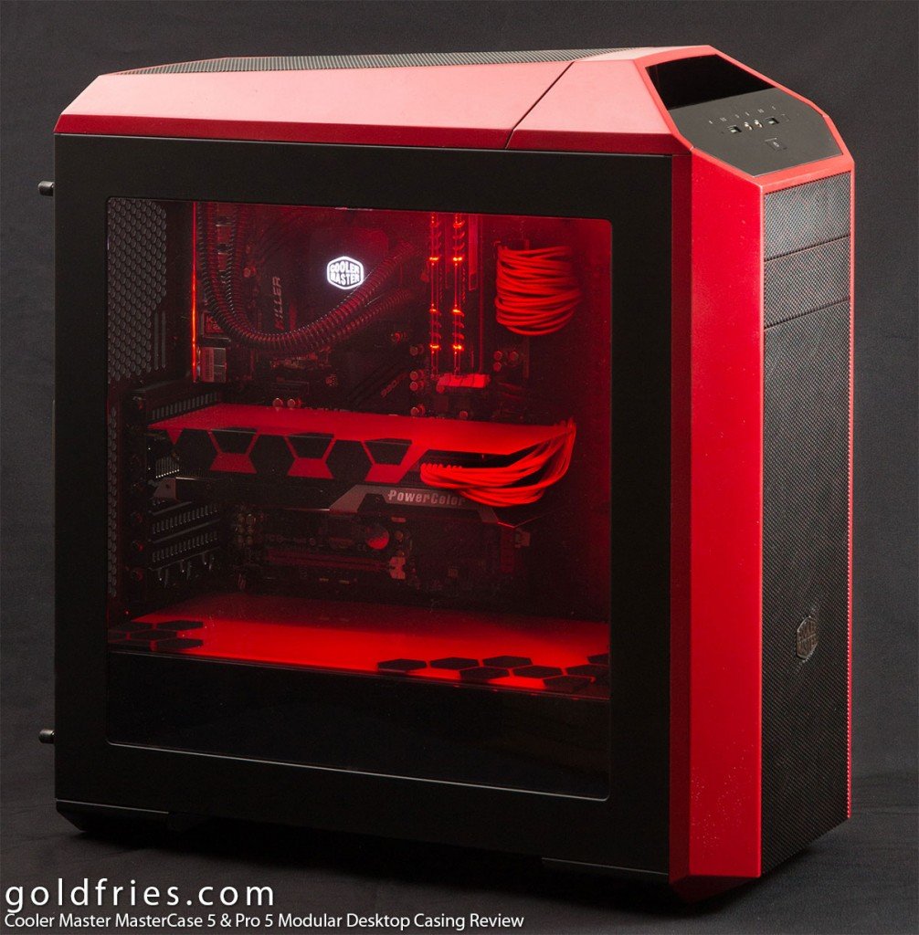 Cooler Master MasterCase 5 & Pro 5 Modular Desktop Casing Review ...