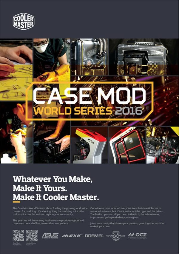 Cooler Master Announces Case Mod World Series 2016 – goldfries