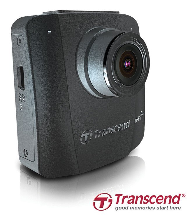 Transcend Introduces Compact DrivePro 50 With Built-in Wi-Fi and F/1.8 ...