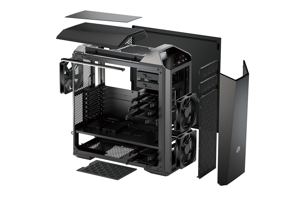 Cooler Master Launches MasterCase Maker 5 with FreeForm Modular System ...