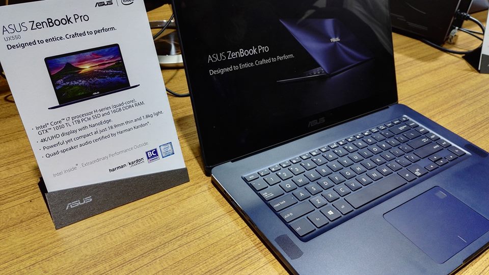 ASUS Press Event Computex 2017 – Launch of New Notebooks – goldfries