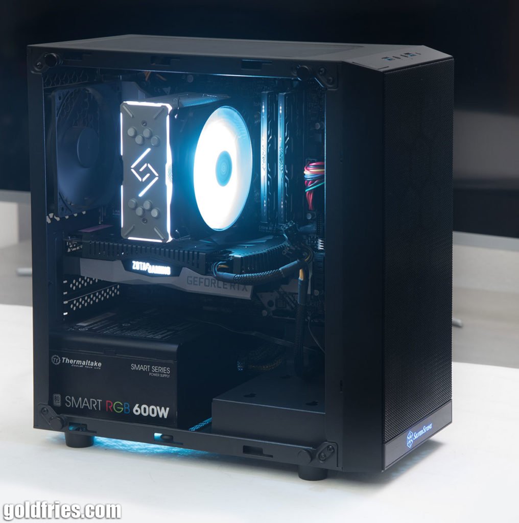 SilverStone Precision PS15 Casing Review – goldfries