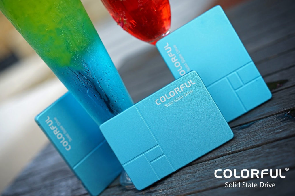 Colorful Summer Limited Edition SL500 960GB with Glacier Blue Color ...