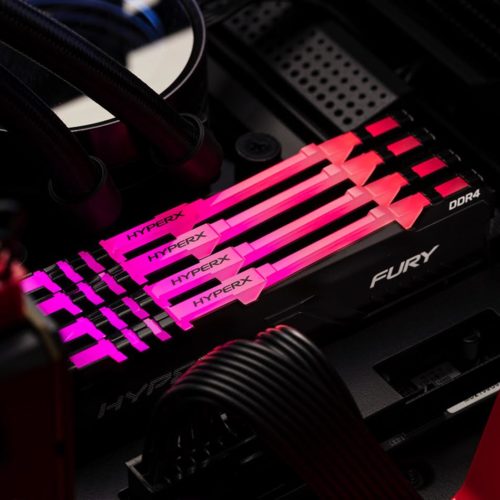 HyperX Memory Lineup now expanded with FURY DDR4 RGB – goldfries
