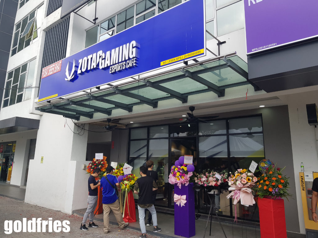 ZOTAC Gaming Esports Cafe Now Open – goldfries