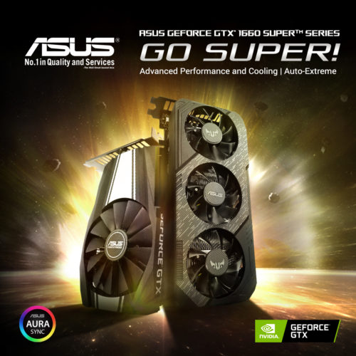 ASUS Launches GTX 1660 Super Graphics Cards – goldfries
